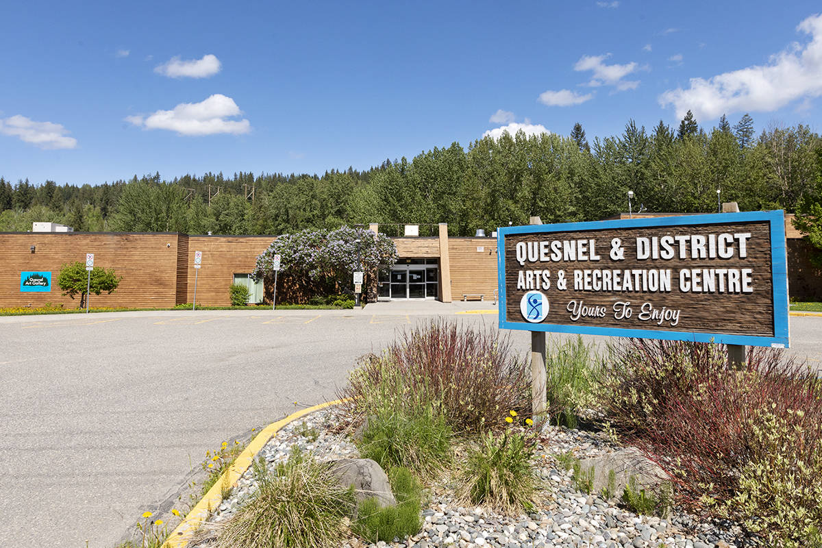 City sets date for Quesnel Arts and Recreation Centre reopening ...