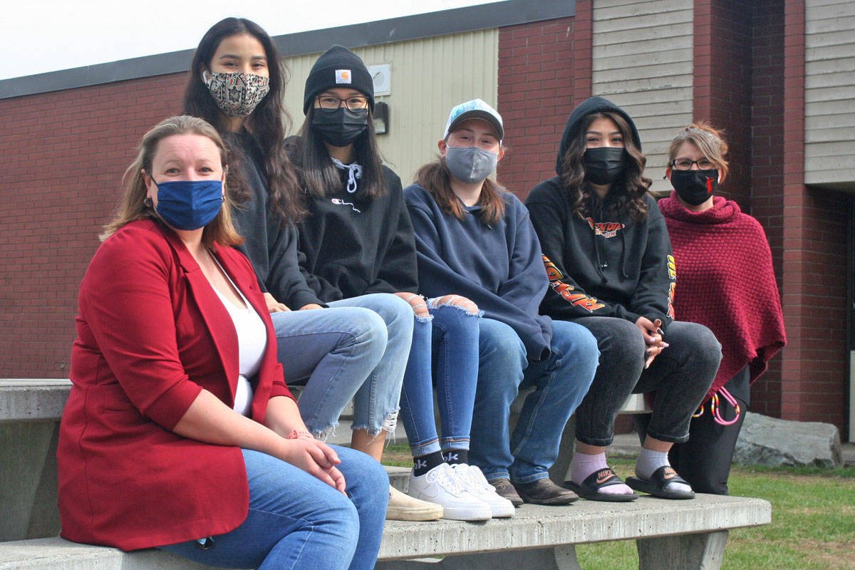 Quesnel students bring awareness to plight of MMIWG at their school ...