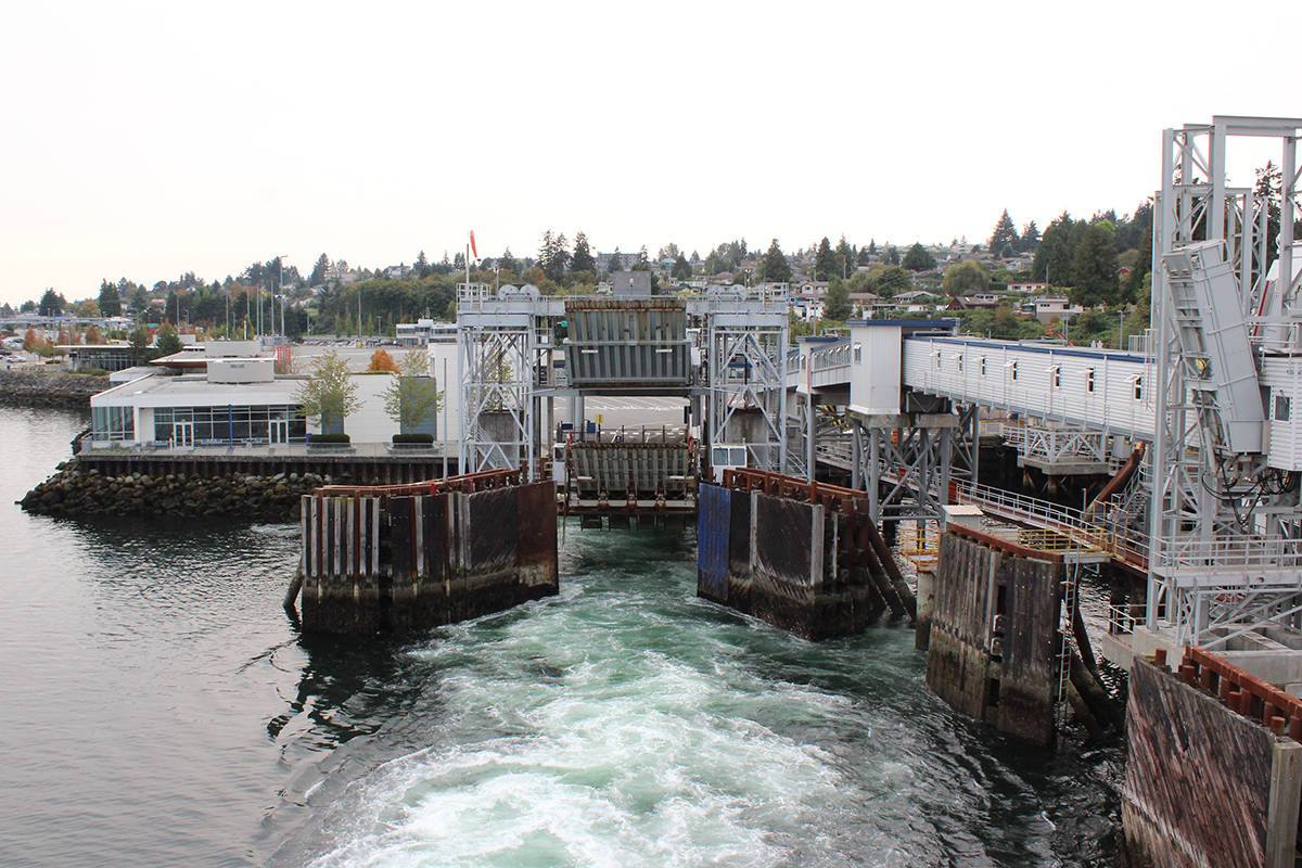 B.C. Ferries now offering online booking for foot passengers | Quesnel ...