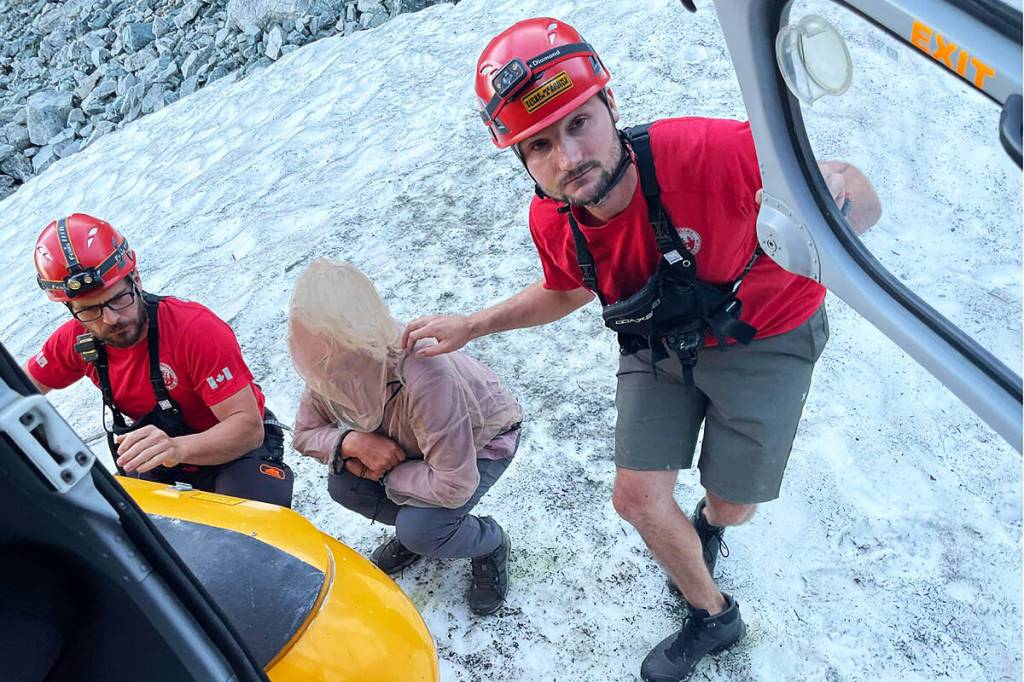 B.C. search team rescues hiker from Golden Ears Mountains | Quesnel ...