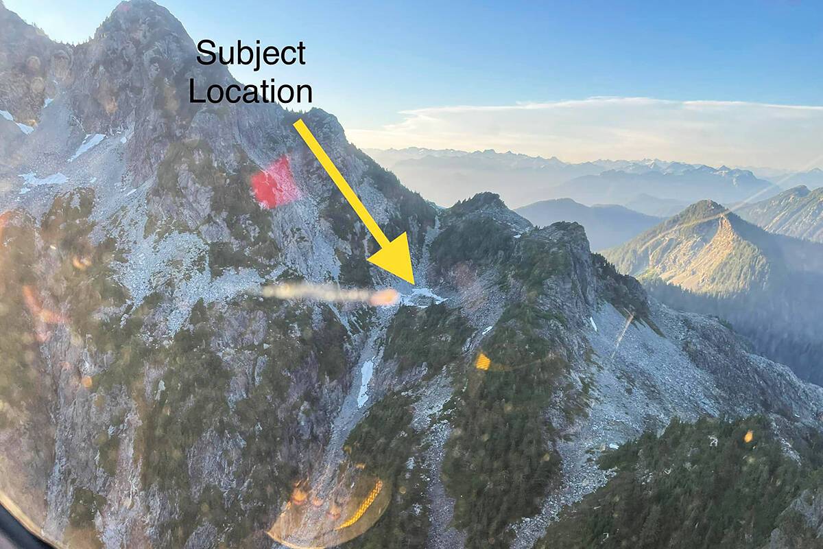 B.C. search team rescues hiker from Golden Ears Mountains | Quesnel ...