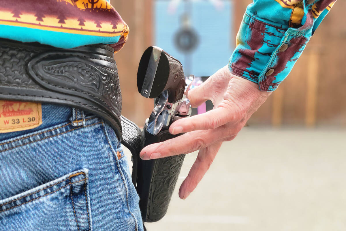 Friendly reception for B.C. quick draw champs in the U.S | Quesnel ...