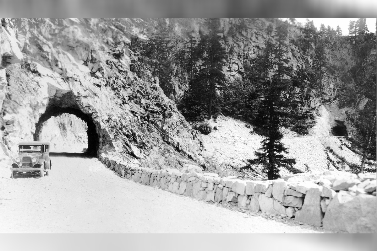 From the B.C. photo archives: A tale of two Hell’s Gate tunnels ...
