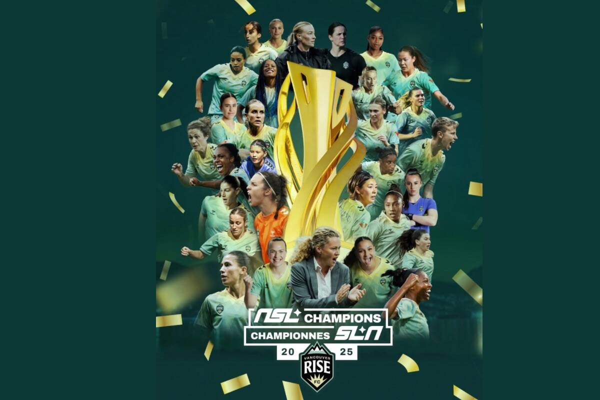 Vancouver Rise FC win inaugural Northern Super League Diana B. Matheson ...